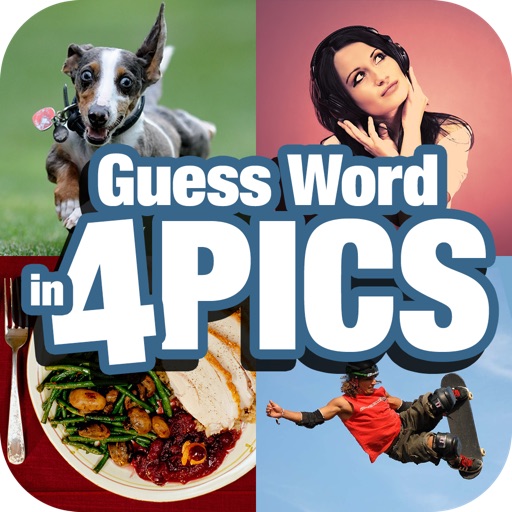 Guess Word in 4 Pics by Hoi Yan Mak