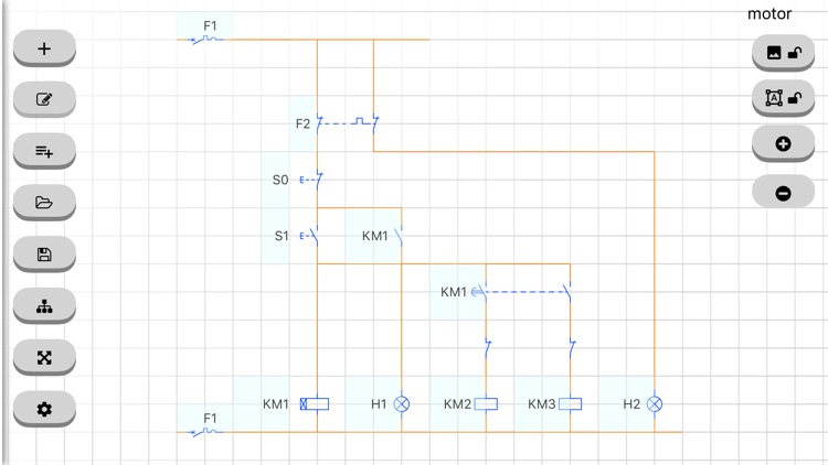 SLD | Electrical diagrams by Angel Martinez