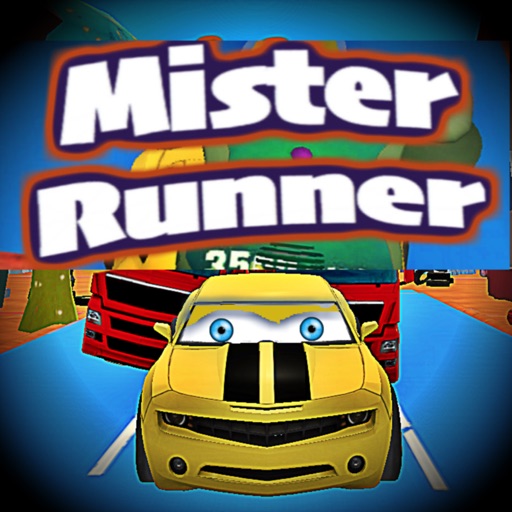 Mister Runner by Spyridon Bousios