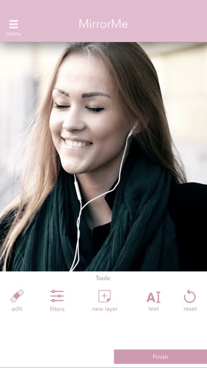 Mirror Me Skincare App by Blew Lake Software LLC