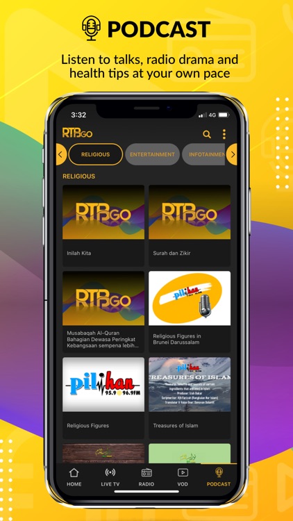 RTBGo by Radio Televisyen Brunei