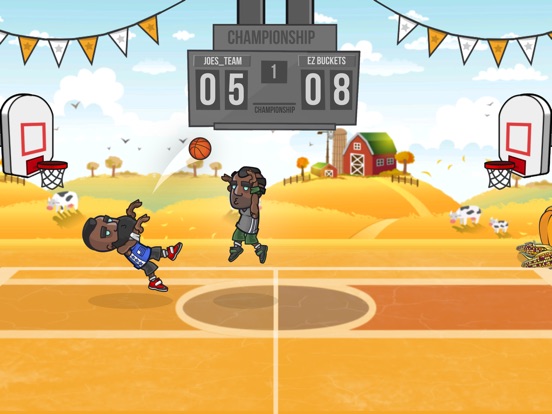 Basketball Battle - Arcade Hoops Game (Full Court) Tips, Cheats, Vidoes ...