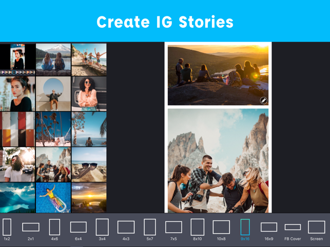 Foto Collage Apps - 13 Top kostenlose Apps im Überblick