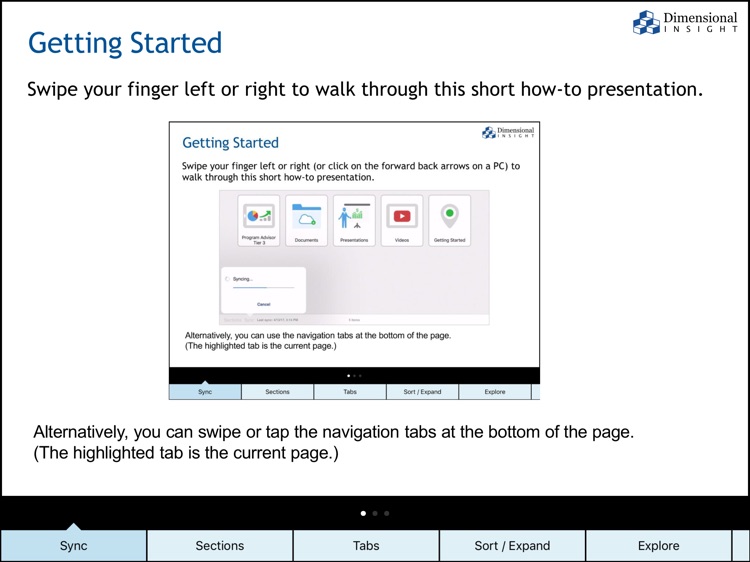 Program Advisor by Dimensional Insight, Inc