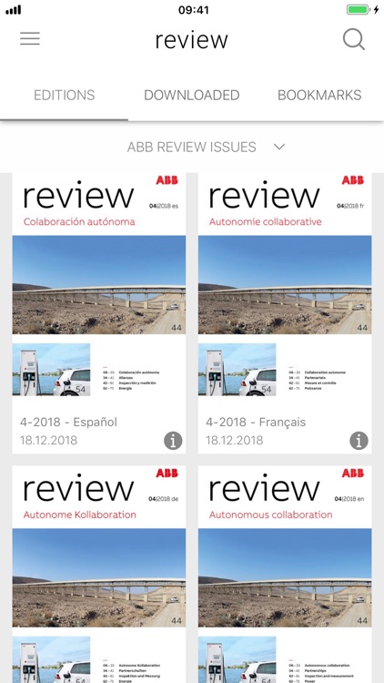 ABB review by ABB Information Systems AG