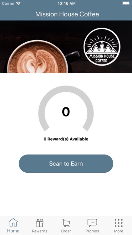 Mission House Rewards by Mission House Coffee LLC