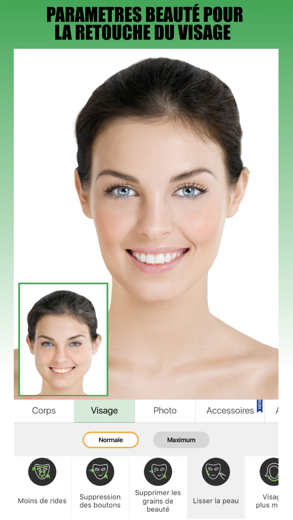 RetouchMe: Beau Corps & Visage pour iPhone - TÉLÉCHARGEMENT DE L ...