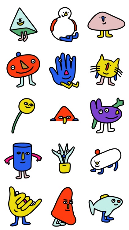 Carefree Creatures by Michael Kavouras