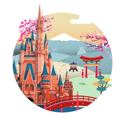 TKYO DSNY For Tokyo Disneyland By Thanh Ho