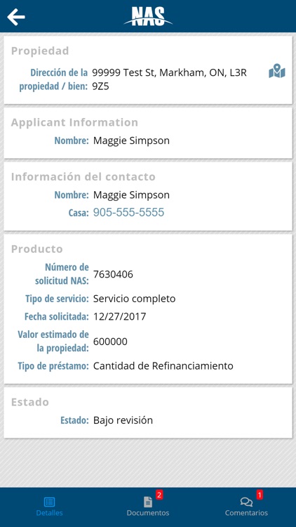NAS Mobile App by Nationwide Appraisal Services Inc.