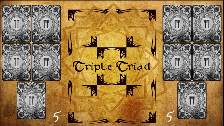 Triple Triad Trading Card Game by Roman Bubnov