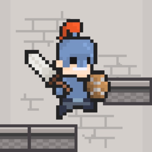 Infinite Pixel Jumper by Se Hoon Park