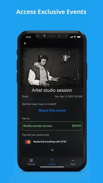 Streamkast by vVents.com LLC