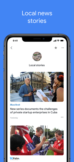 ‎Google News on the App Store