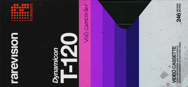 VHS Camcorder fürs iPhone – Die Retro-App › technikkram.net