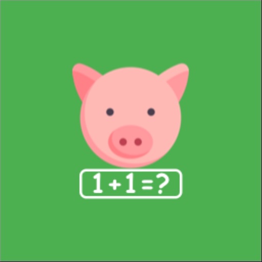 Kids Math: Naughty Pig by Bao Tran