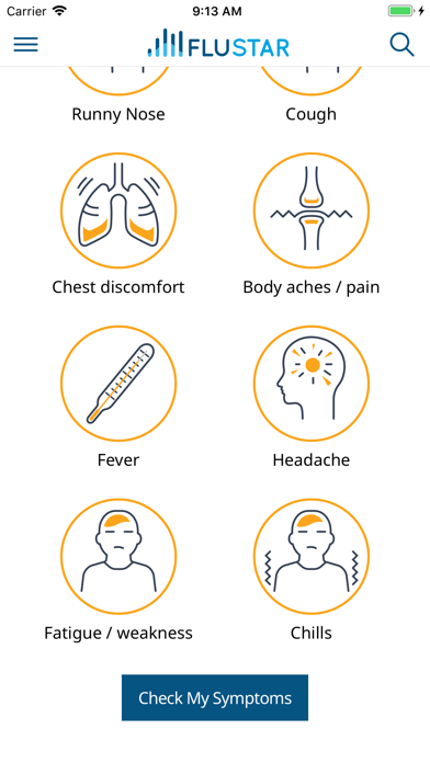 FluStar - Flu Tracker for PC - Windows 7,8,10,11