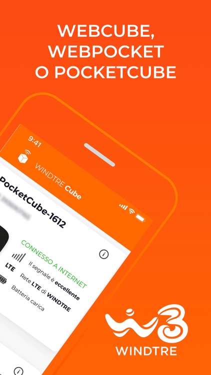 WINDTRE Cube by Wind Tre S.p.A.