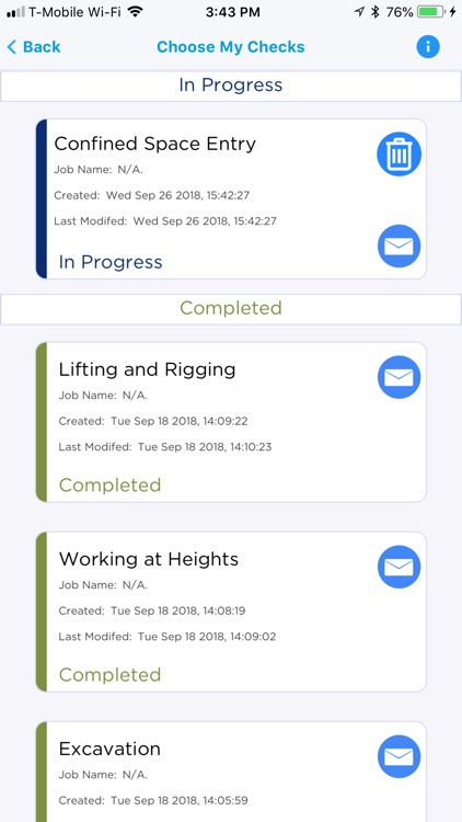 Chevron Start-Work Checks by Chevron Interactive Marketing