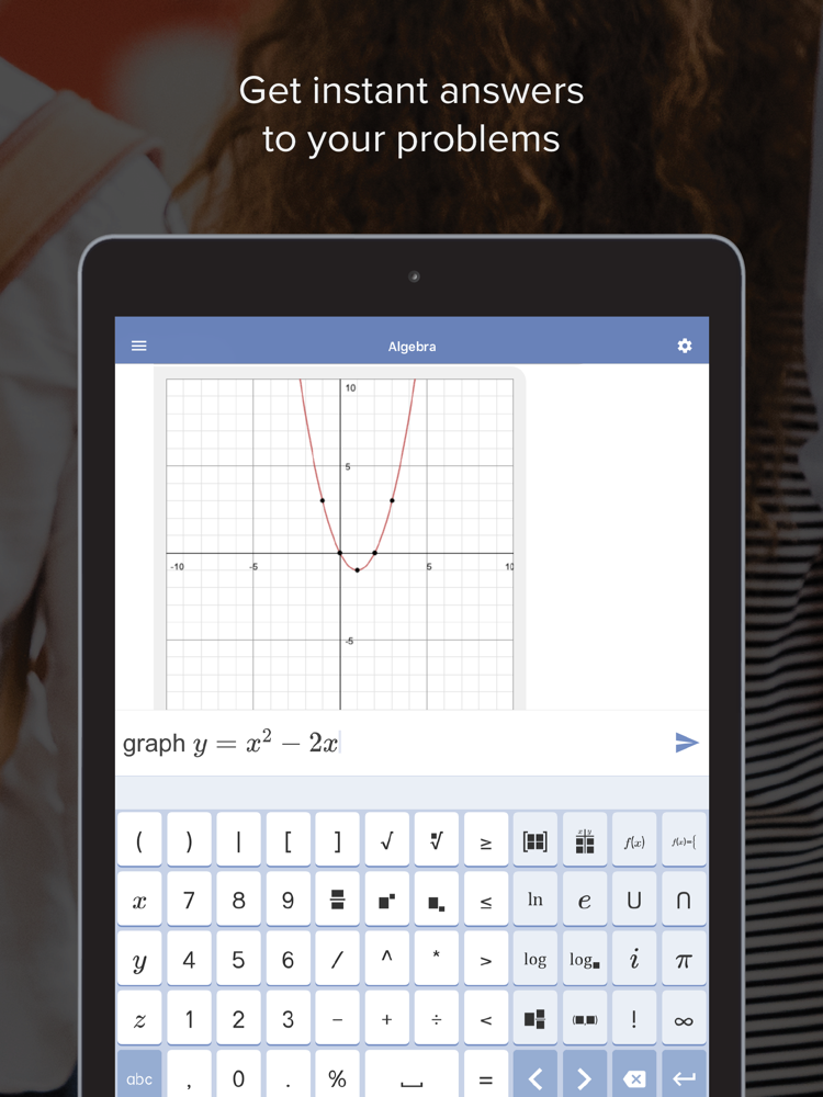 Mathway Math Problem Solver App For IPhone Free Download Mathway 