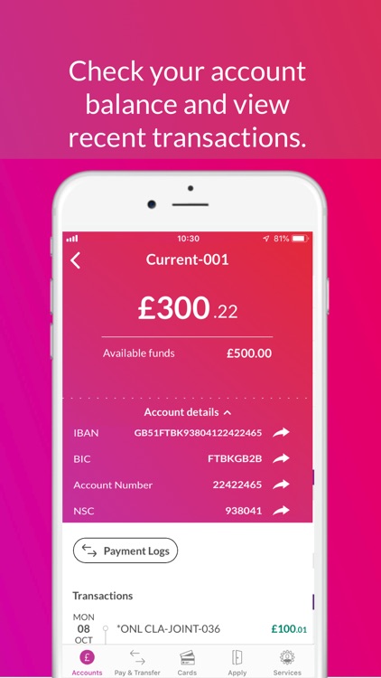 AIB (NI) Mobile by Allied Irish Banks, p.l.c.