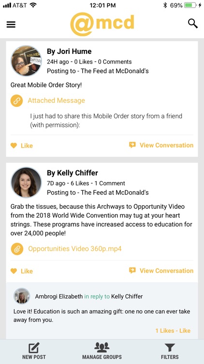 atmcd by McDonald's Corporation