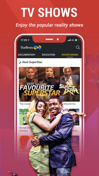 StarTimes ON by Union Shine Holdings Co., Ltd