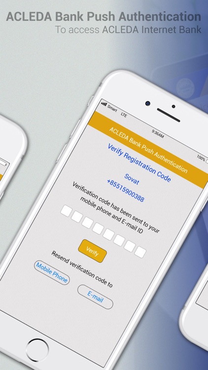 ACLEDA Authentication by ACLEDA Bank Plc.