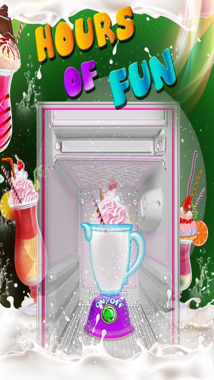 Make A Shake Milkshake Game by Fragranze Games Ltd