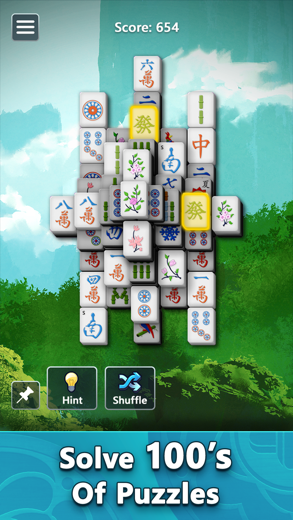 Mahjong by Microsoft for iPhone - APP DOWNLOAD