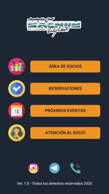 Magnum City Club by Consultores Sistemas J.E.