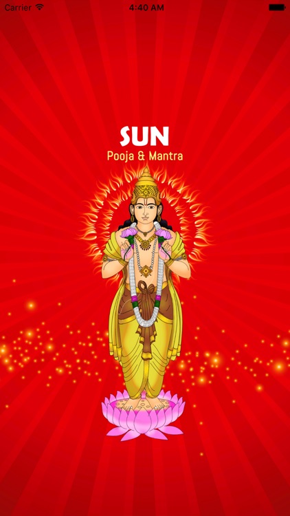 Sun Pooja and Mantra by AstroVed.com