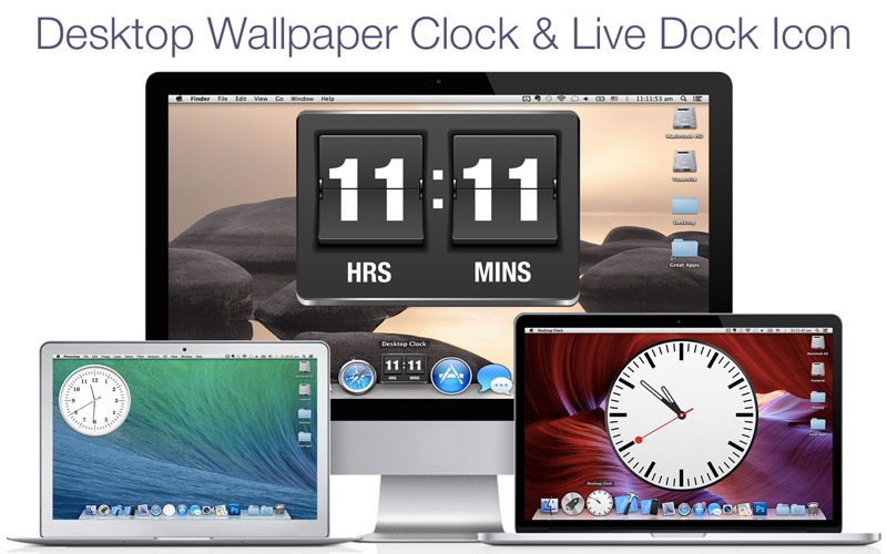 Desktop Clock Live App Price Drops