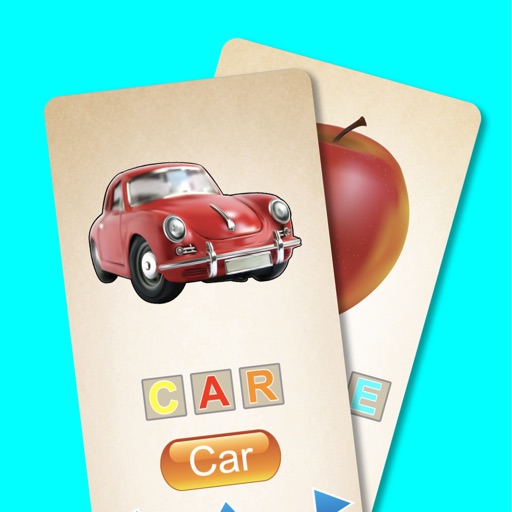 First Words Pro - Touch Cards by Dickson Kwok