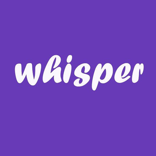 Whisper Mobile App by Roland Shile
