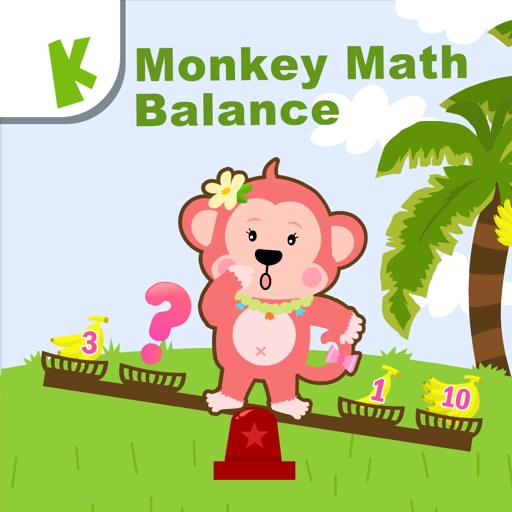 Monkey Math Balance for Kids by iAppsTeam