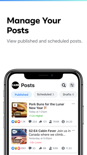 Creator Studio from Facebook for iPhone - APP DOWNLOAD