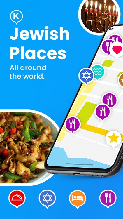 Kosher Map by Yonathan Malet