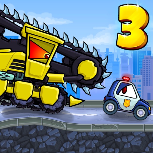 Car Eats Car 3 - Racing Cars by SMOKOKO LTD