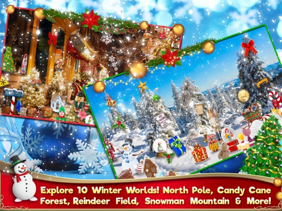 Hidden Object Christmas Puzzle Tips, Cheats, Vidoes and Strategies ...