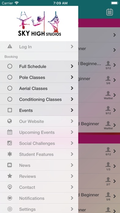 Sky High Studios for iPhone - APP DOWNLOAD