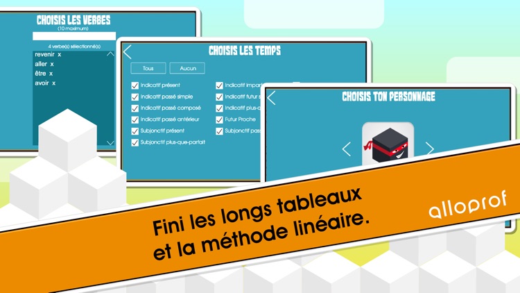 Conjugo by Allô prof