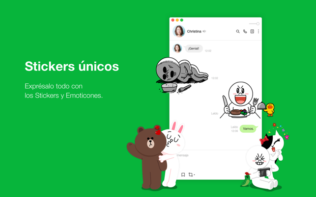 La Aplicación de LINE para Mac Llega a la Mac App Store