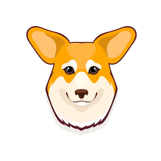 Corgi Life Emoji Stickers by Ashwani singla