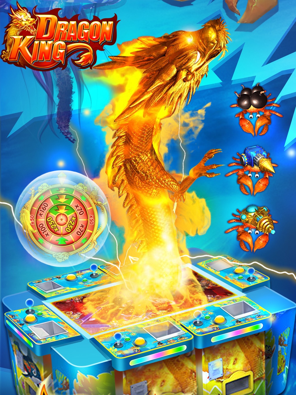 Dragon King:Fish Table Online | iOS Price, Deals in US | psprices.com