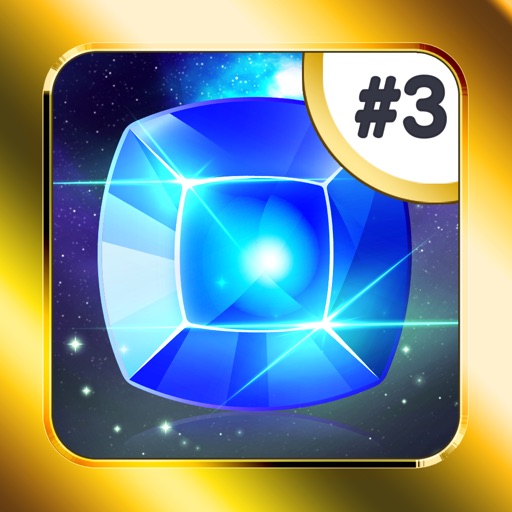 JEWEL DROP-Falling Puzzle- by Tarui Manufacturing Inc.