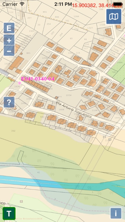 TapP Mappe Catastali by Topoprogram