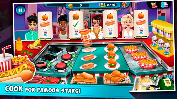 Cooking Goals by Bambo Studio