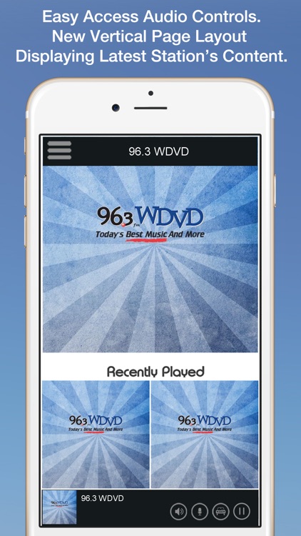 96.3 WDVD by Cumulus Media
