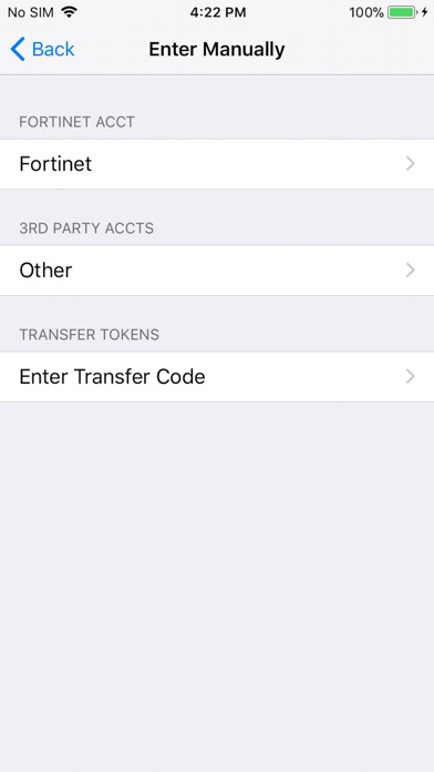 FortiToken Mobile - AppRecs